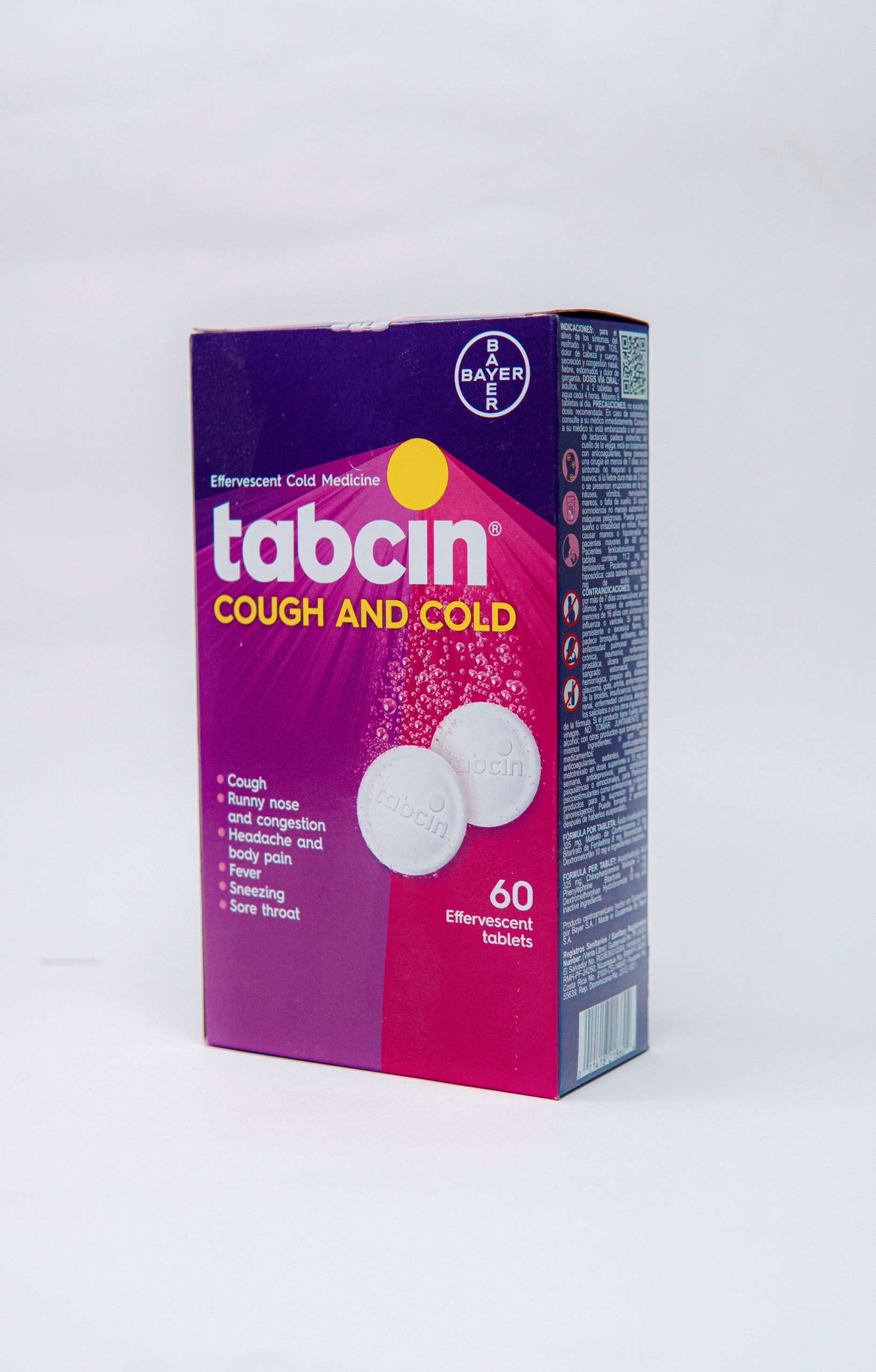 TABCIN GEL GRIPE Y TOS 60S DISPLAY – Iris Panama