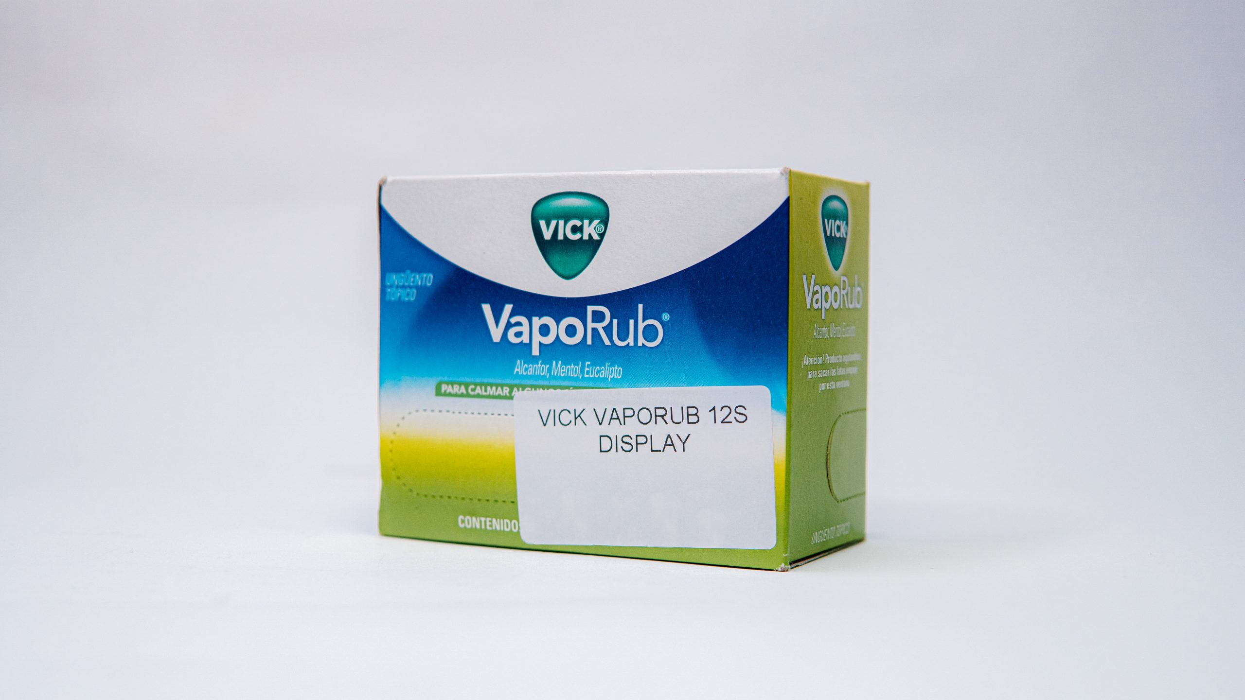 VICK VAPORUB 12S DISPLAY – Iris Panama