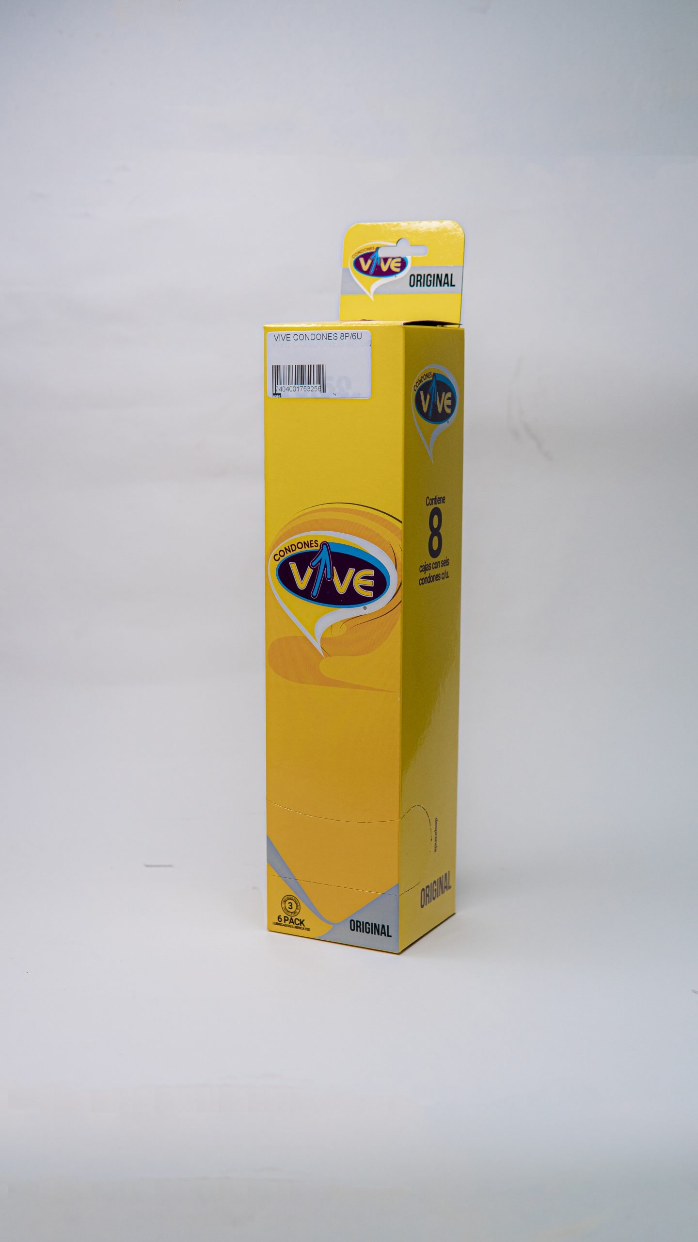 VIVE CONDONES 8PQT / 6UND – Iris Panama