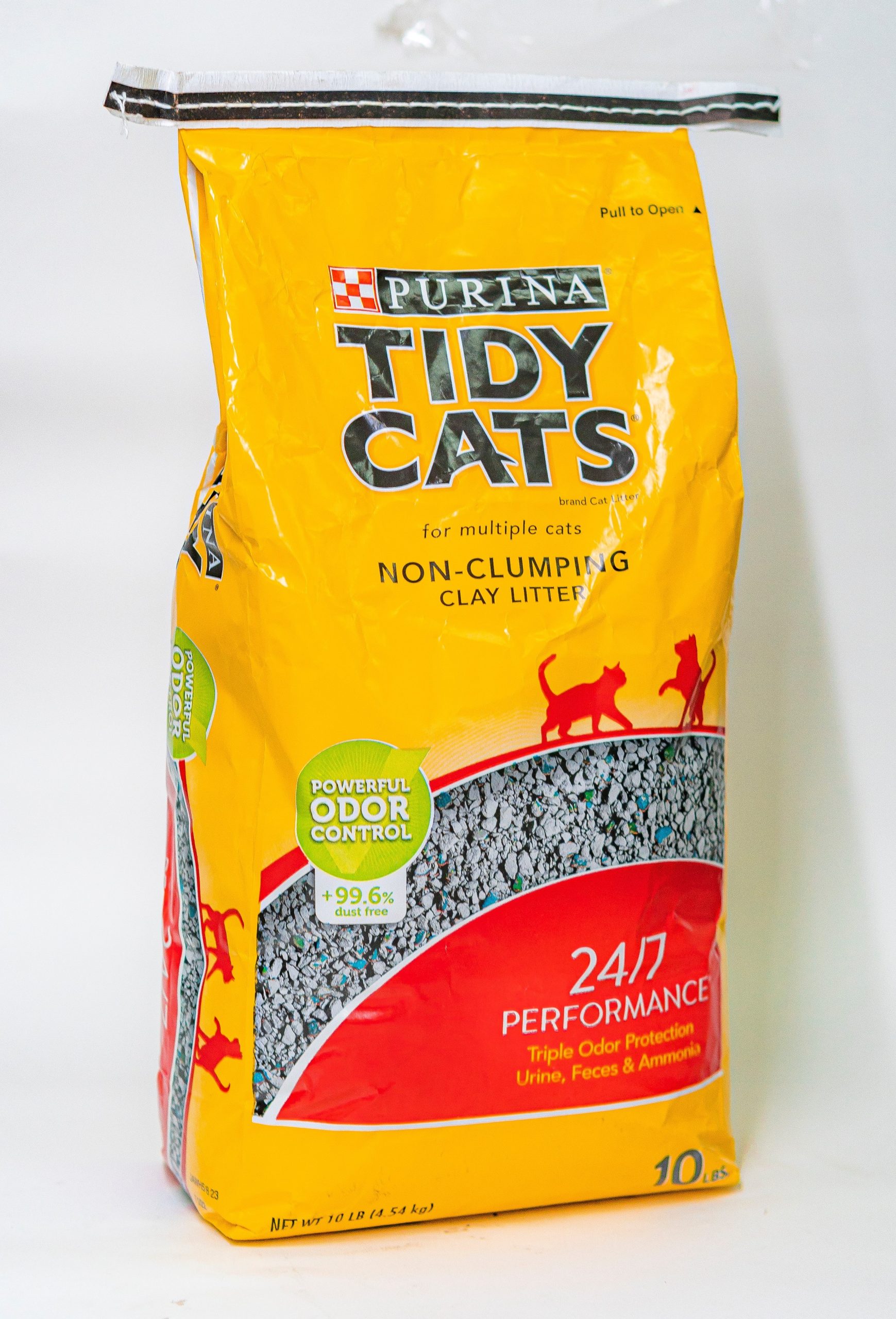 ARENA PARA GATOS TIDY CATS 24/7 CONV 4.5KG – Iris Panama