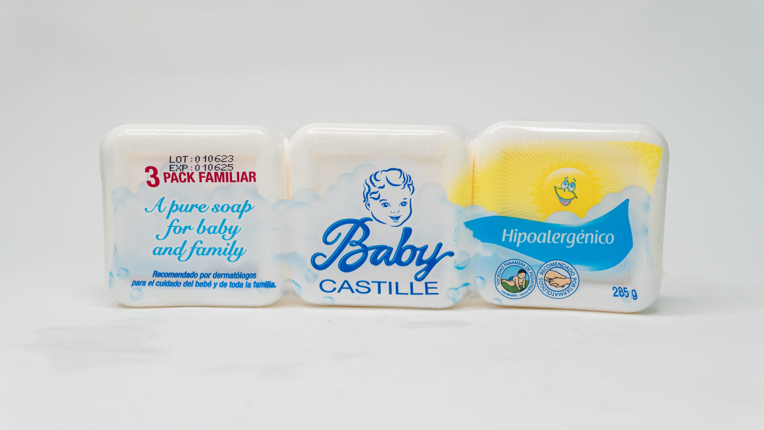 BABY CASTILLE TRIPACK ORG – Iris Panama