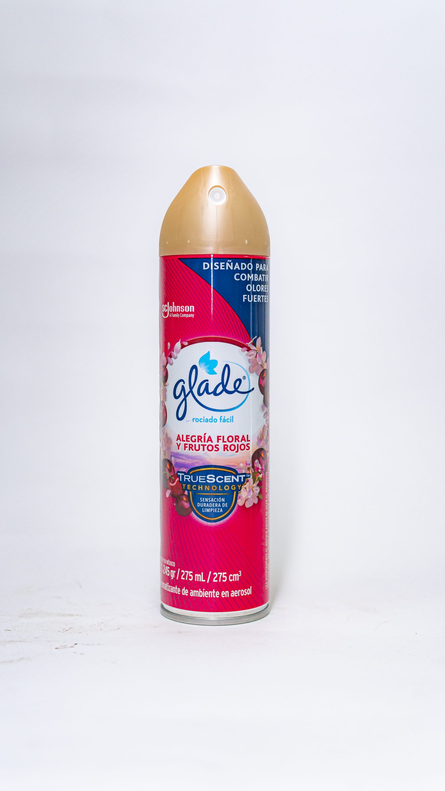 GLADE SPRAY FLORAL Y FRUTOS ROJOS 275ML – Iris Panama