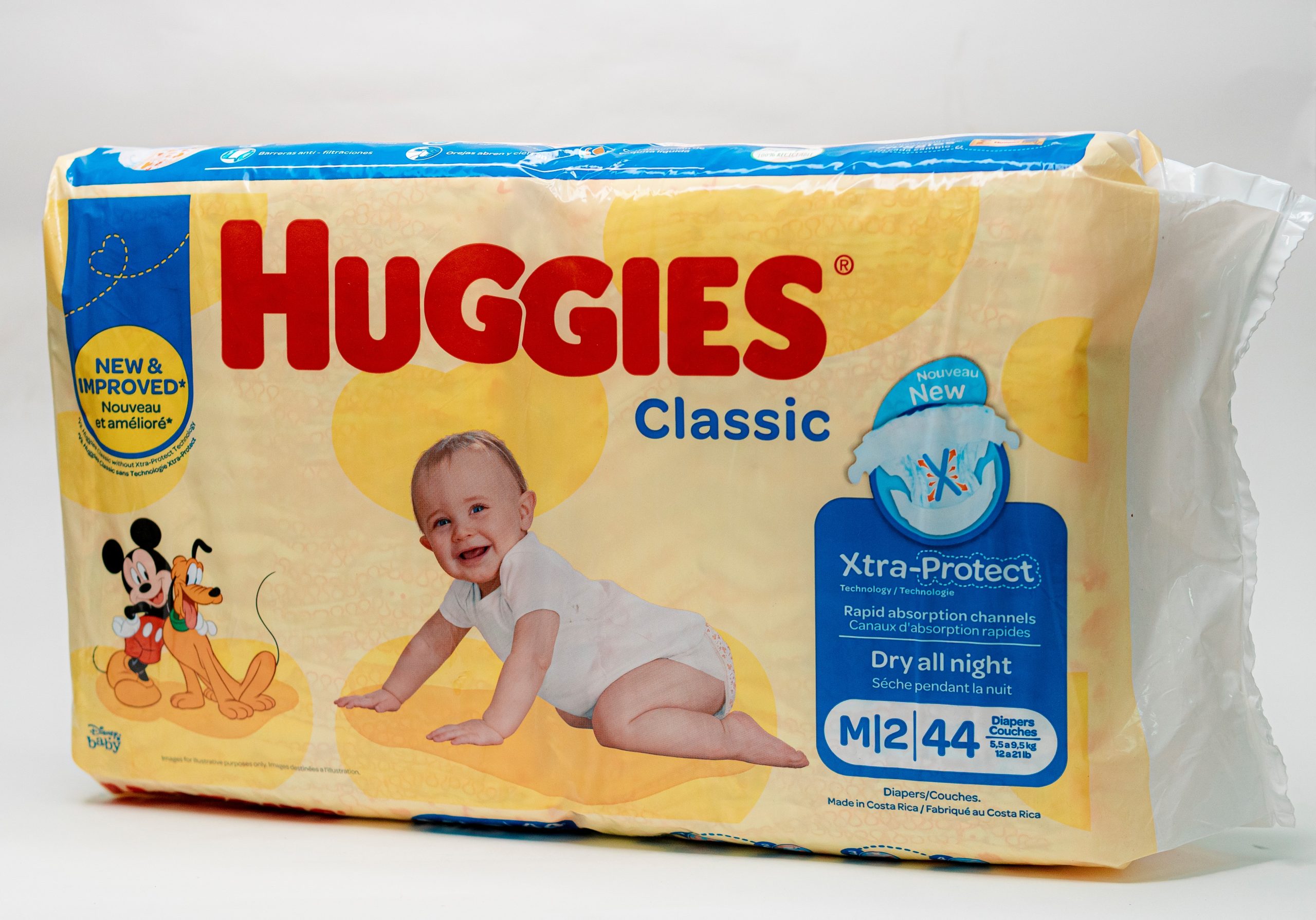 HUGGIES CLASSIC MEGA M 44U – Iris Panama
