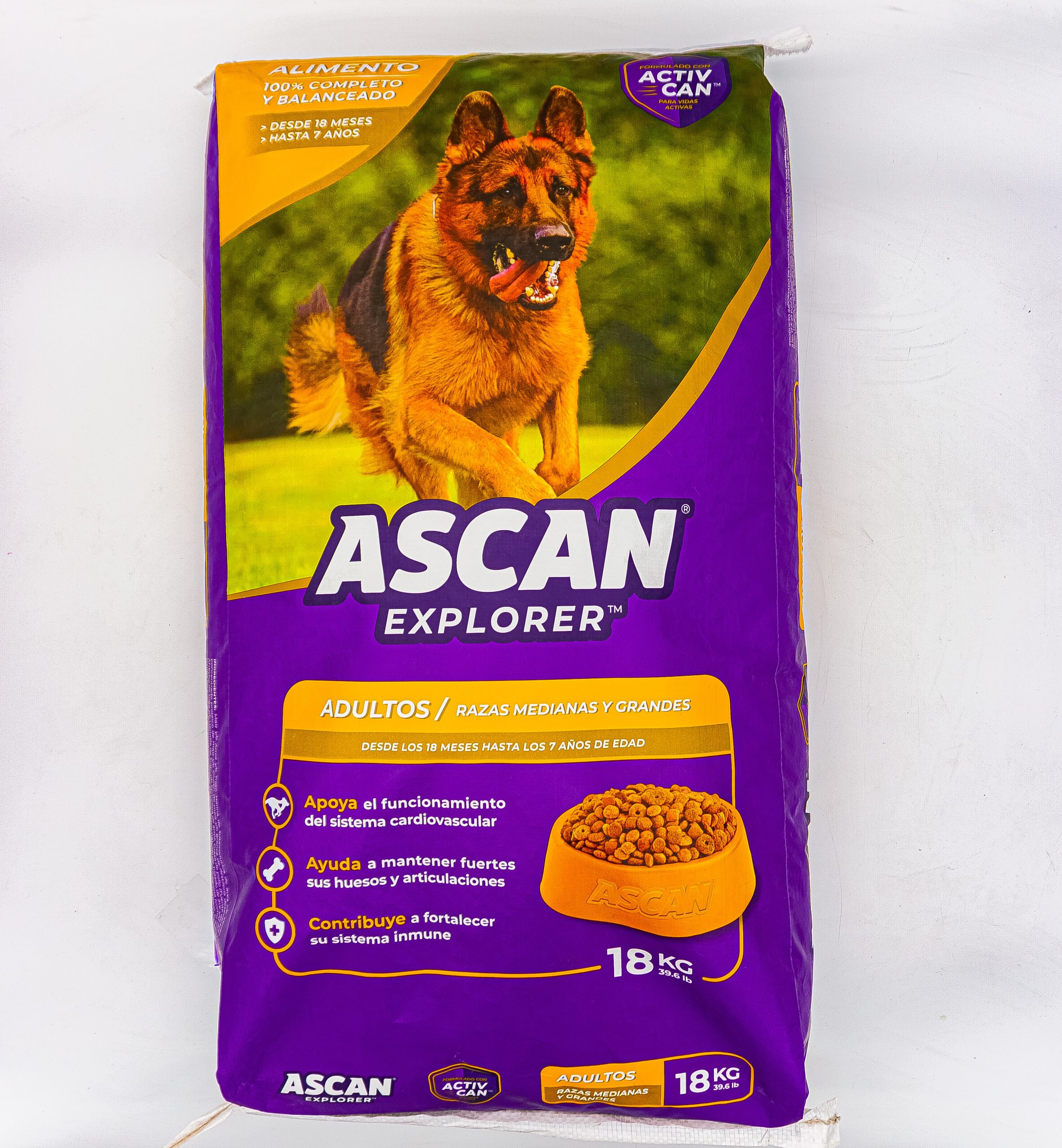ASCAN ADULTO 18KG – Iris Panama