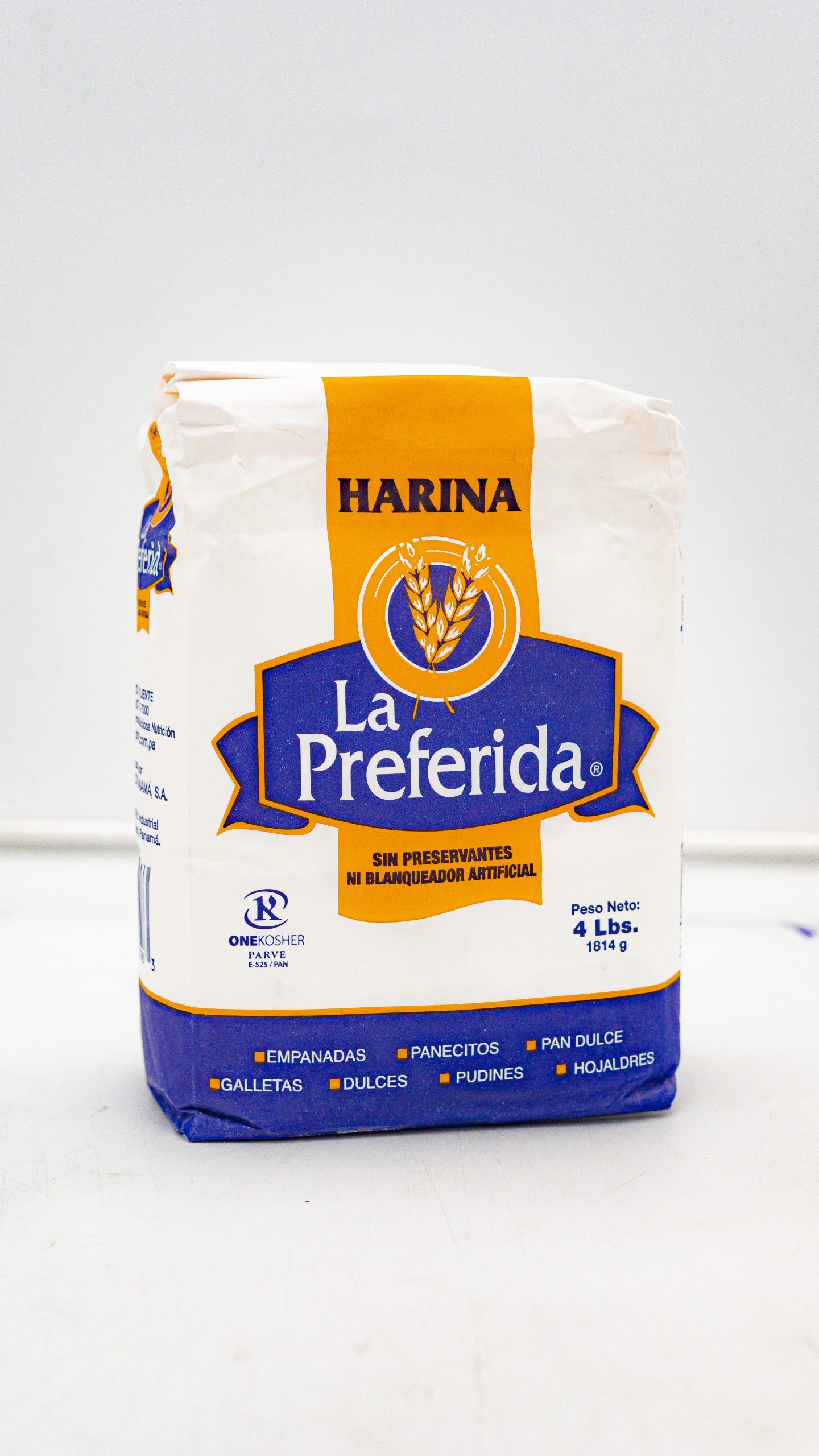 HARINA LA PREFERIDA 4LB – Iris Panama
